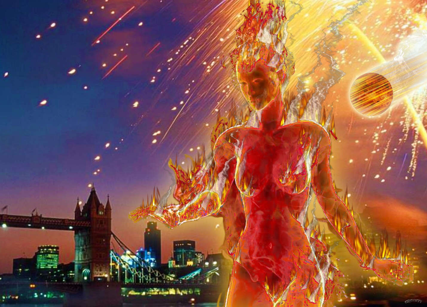 Aura Powers and the Colors that Define Them