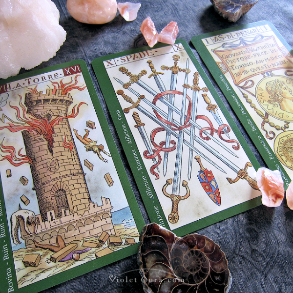 Fortune Card Reading Spring Promo 2017