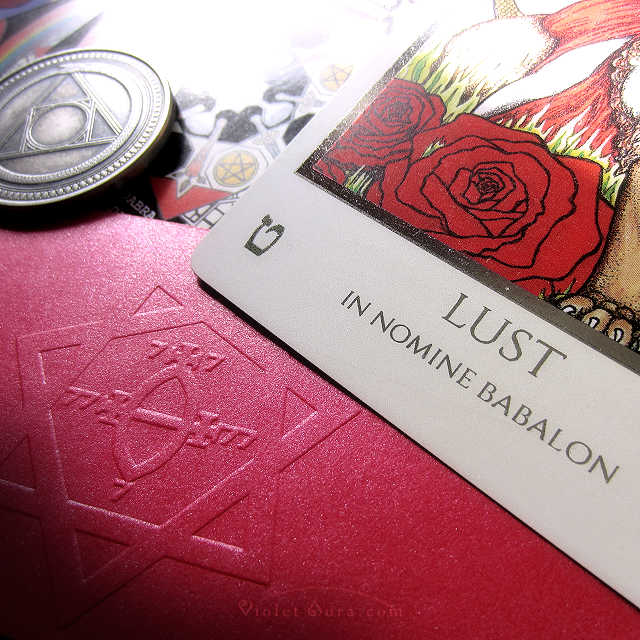 In Nomine Babalon - Goddess of Thelema, Scarlet Woman, Great Mother